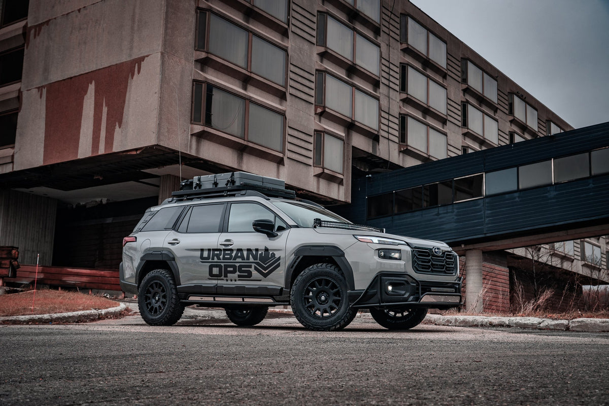 2026 Subaru Outback - Urban OPS project car – LP Aventure Canada